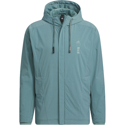 Adidas/阿迪达斯官方正品新款男士抽绳连帽休闲运动外套IX4288