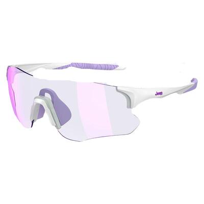 Jeep防紫外线时尚女变色跑步眼镜