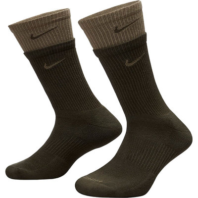 Nike/耐克正品春季新款男女通用运动中筒袜一双装DD2795-325