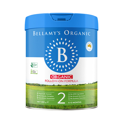 【官方授权】贝拉米经典2段奶粉