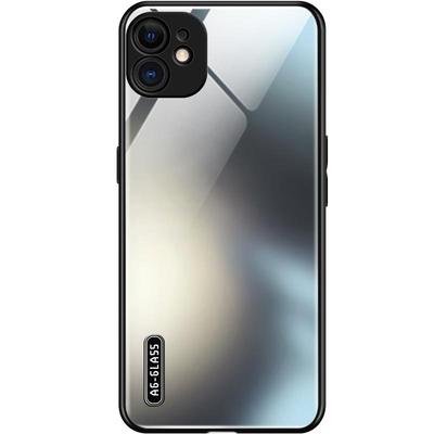 适用于oppok12x手机壳防摔玻璃壳新款硬壳个性男女创意保护壳网红高颜值全包边镜面时尚5G潮牌手机套超薄外壳