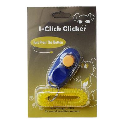 响片Clicker正向训练ABS响声片训狗器训犬Clicker Training