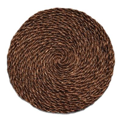 天然棕编圆垫杯垫壶垫