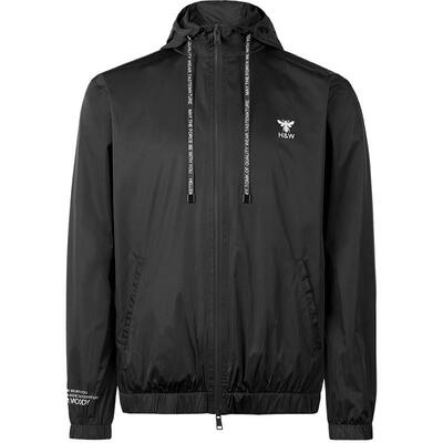 hellenwoody连帽春秋拉链夹克