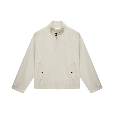 nicerice好饭宽松哈灵顿夹克