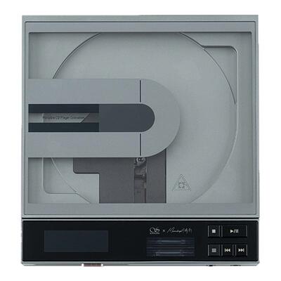 山灵&水月雨联名EC Zero T Crossover便携cd播放机 双电子管cd机