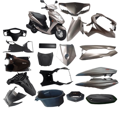 塑料件雅马哈赛鹰125前包围