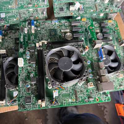 16块DELL戴尔MIH81R/VJ4YX电脑主板，版本议价