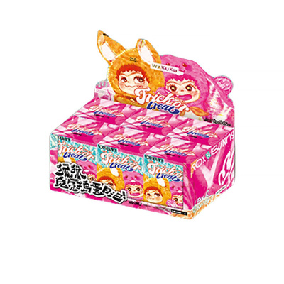 【现货】MINISO名创优品WAKUKU哇库库毛毛潮趣系列盲盒毛绒礼物