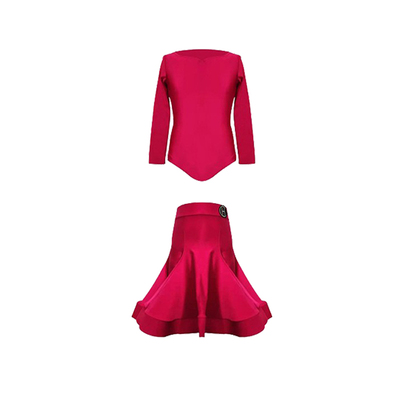 皇朝拉丁儿童专业规定比赛服