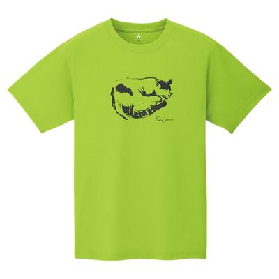 Montbell休闲印花短袖棉质T恤