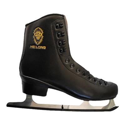 黑龙场租仿真皮花样冰刀鞋不踏帮