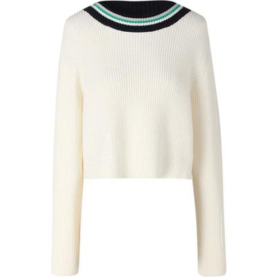 IIIVIVINIKO圆领套头长袖针织衫