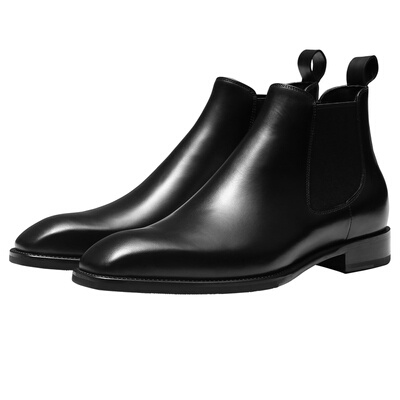 Truffaut商务休闲复合底切尔西靴