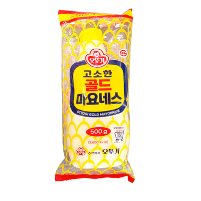 蛋黄酱沙拉酱韩国蛋黄酱不倒翁