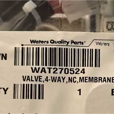 议价WATERS沃特世 四元比例阀,货号:WAT270524 ,全新