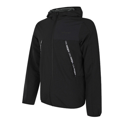 Adidas/阿迪达斯正品NEO 春季新款男子运动连帽夹克 EI4754