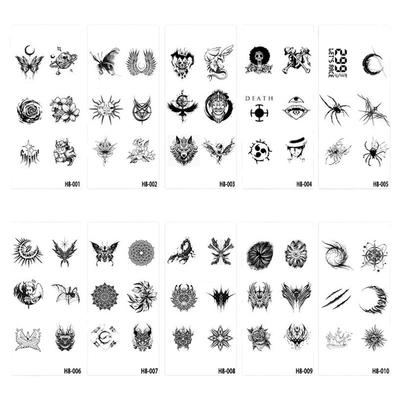 中国草本果汁刺青纹身贴防水持久