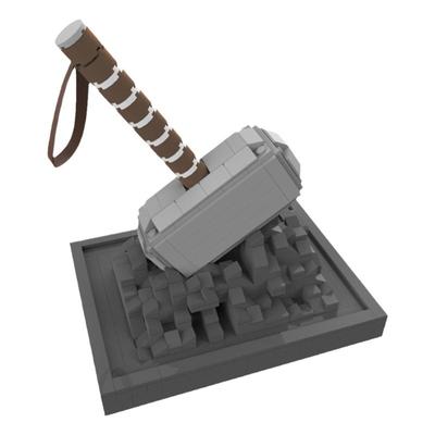 亲臣派8岁以上拼装解密积木摆件