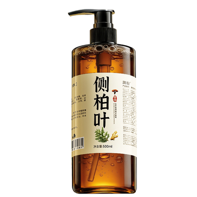 【侧柏叶熬制】0添加中药洗发水