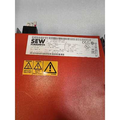 议价SEW变频器MC07B00085A3400拆机功能好维修