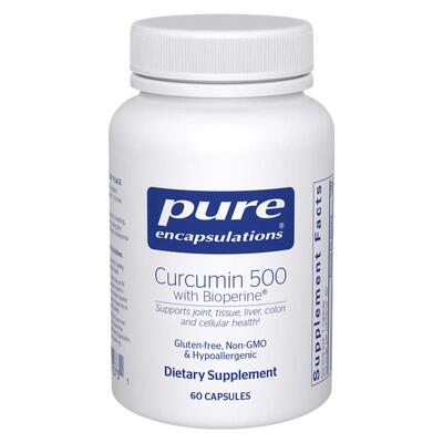 Pure倍宜姜黄500含胡椒碱
