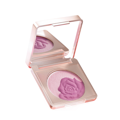 花西子胭脂腮红膏高光修容一体盘