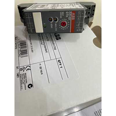 议价ABB模拟信号转换器CCUSTD1SVR040000维修