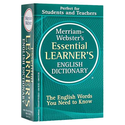 韦氏基础英语词典英文原版