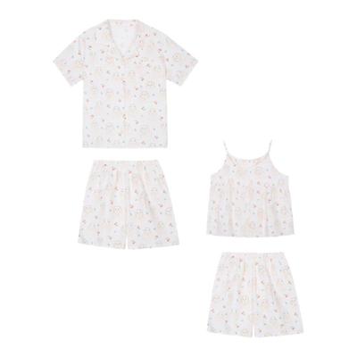 Sinbounboun可爱兔子短袖家居服