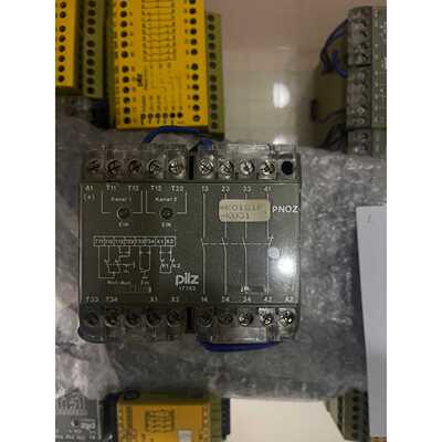 溢价-PilzPNOZ24VDC3S安全继电器17753