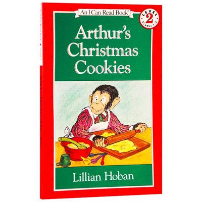 【送音频】英文原版I can Read Arthur's Christmas Cookies亚瑟的圣诞节曲奇汪琣珽书单第四阶段I can Read系列分级阅读读物书籍