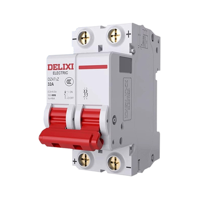 德力西断路器直流磁吹灭弧