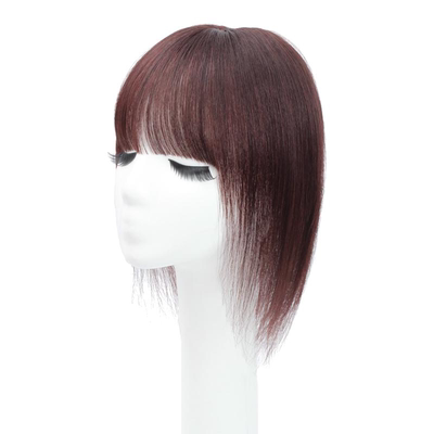 月儿真人发丝遮白发补发片