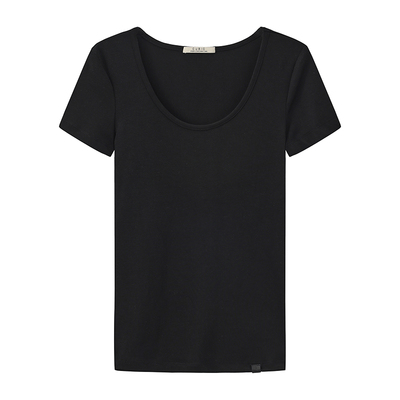 CUBIC莫代尔凉感高弹短袖T恤