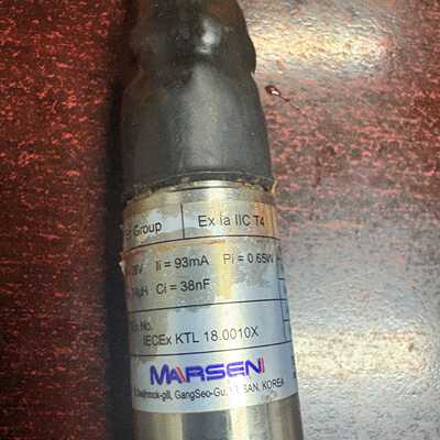 【请询价】Marsen压力变送器PT420，1500ar，拆机原装，