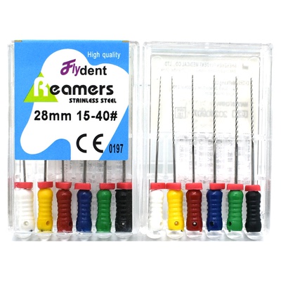 牙科不锈钢R锉根管锉手用扩大针