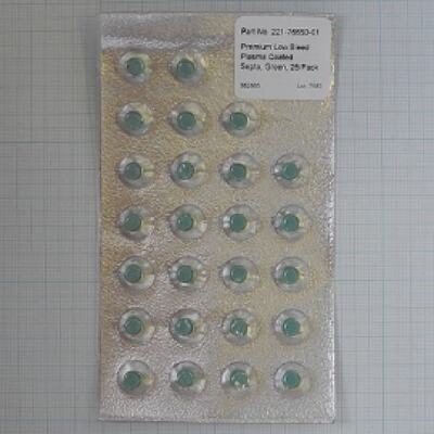 议价221-76650-01岛津 耗材配件进样垫SEPTUM SET,(CRS) 25／PKT