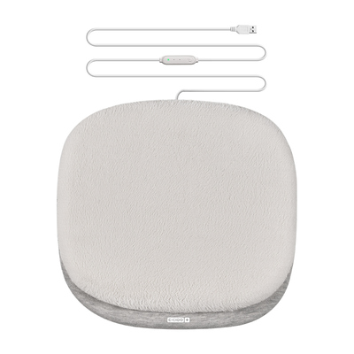 冬季坐垫双层减压办公室毛绒座垫