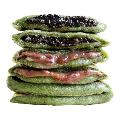 浙江特产手工艾草麻糍粑芝麻青团