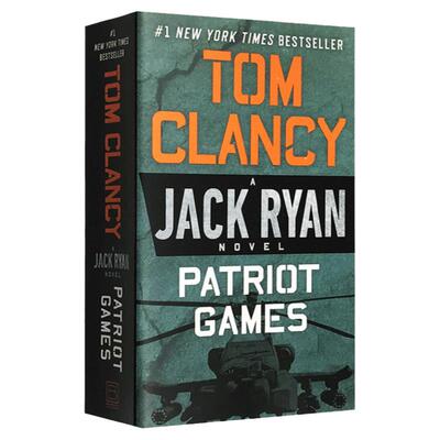 Patriot Games Tom Clancy 爱国者游戏 英文原版 军事小说 汤姆克兰西 Jack Ryan 杰克瑞安系列 好莱坞电影原著 英文版英语书