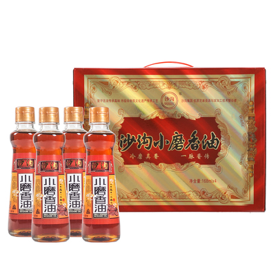礼盒装节日福利地方特产小磨香油