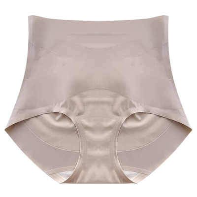 瑞丽曼收腹提臀冰丝内裤桑蚕丝裆