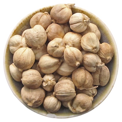 过筛挑拣原货白豆蔻原色白蔻