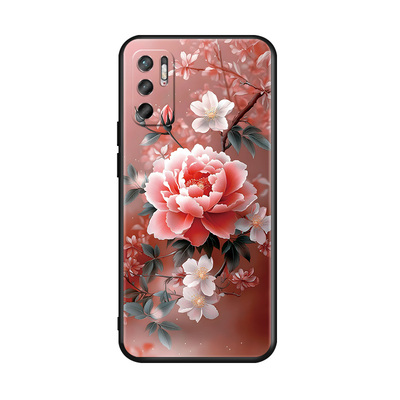 luckrider适用于红米note10 5g新款彩绘m2103k19c热卖款手机壳。红米note11se软硅胶hongmi全包防摔hmnote10