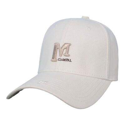 遮阳帽韩版刺绣字母显脸小