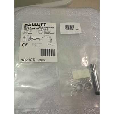 议价全新巴鲁夫BALLUFF近接开关BES02WT BES M12MF1-PSC70F-S04G