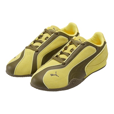 Puma/彪马正品BellaV2Suede女姜黄低帮拼接经典运动鞋404709-04