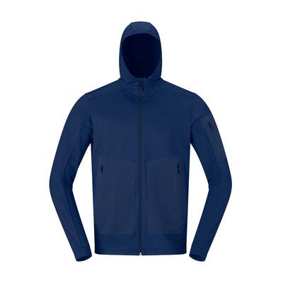 NORRONA falketind Warm2 男子 登山徒步 户外保暖连帽夹克抓绒衣