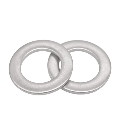 不锈钢A级小平垫圈窄边平垫